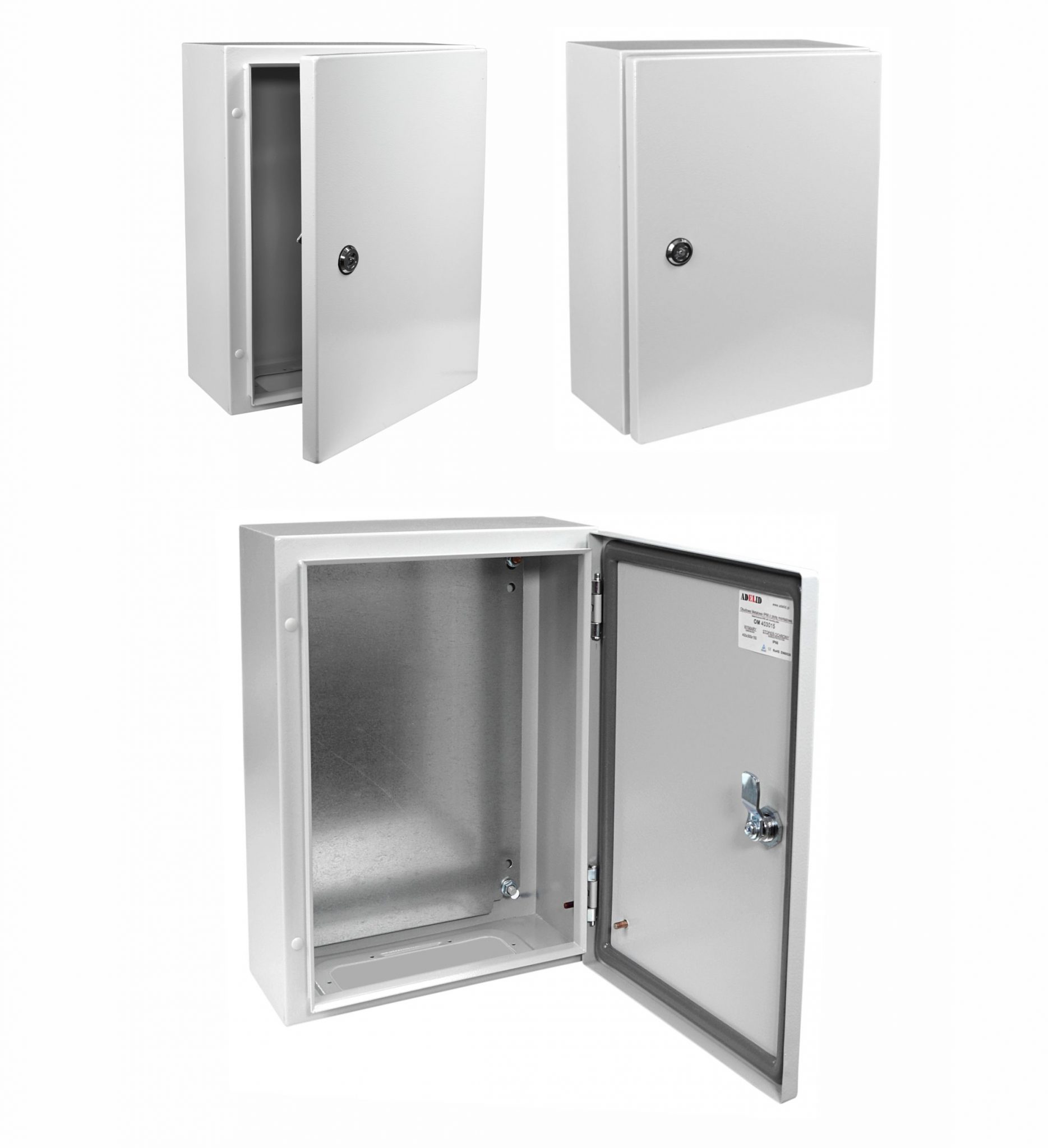 Obudowy Metalowe i Plastikowe – ADELID | Producent Osprzętu ...